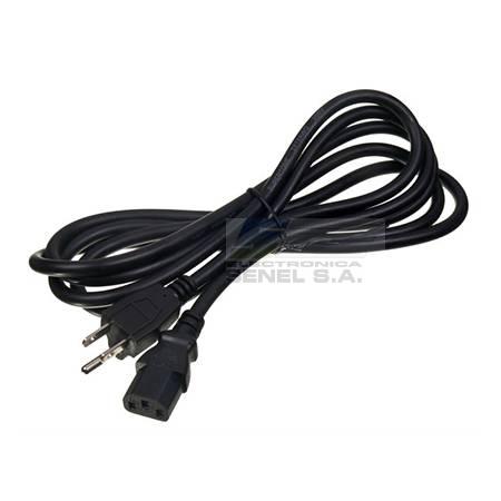 Cable de poder encauchetado 1.8metros - Electrónica Senel Distribuidor ...