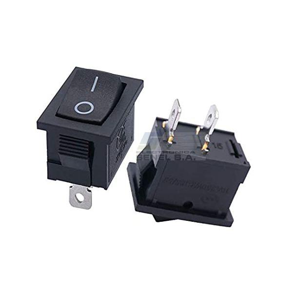 Switch Balancín 4PIN 2POS 20A Negro - Electrónica Senel Distribuidor ...